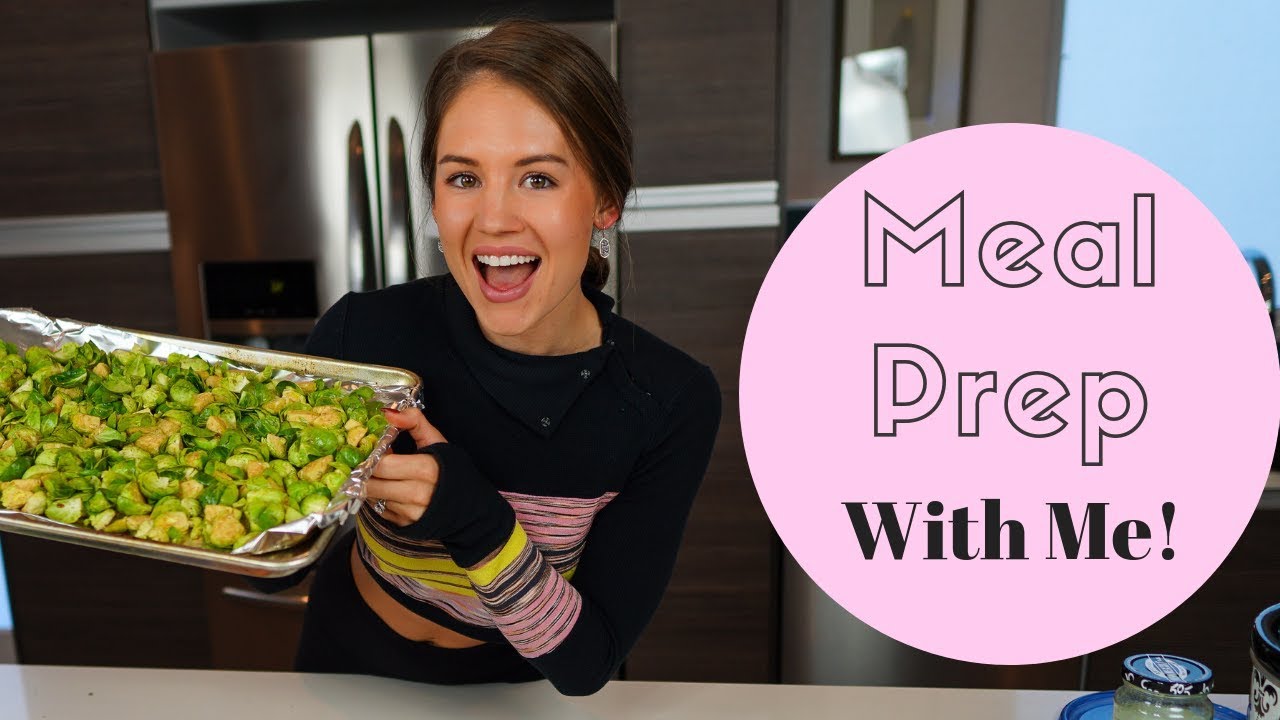 QUICK And Easy Meal Prep To Stay On Track - YouTube