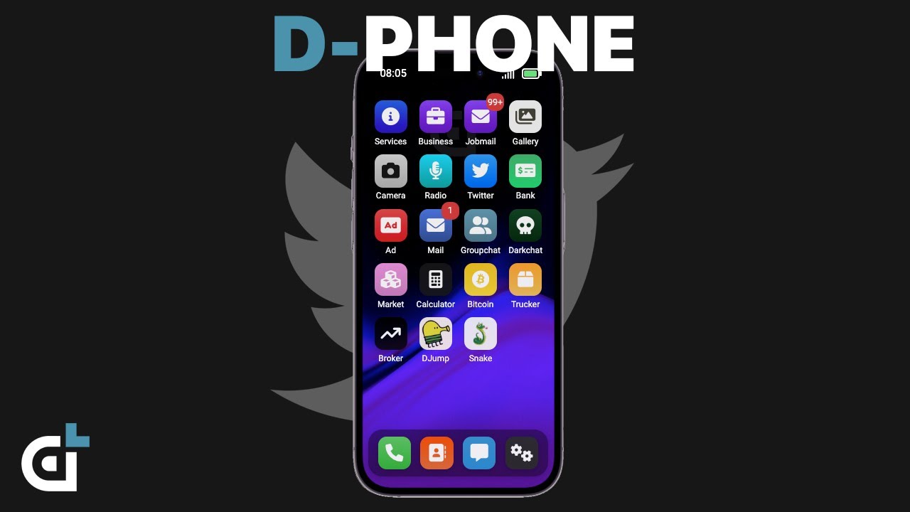 [ESX/QB] D-Phone 0.85 Beta 1 | Update Preview [FIVEM] - YouTube