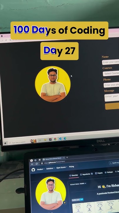 Day 27 100 Days Of Coding Challenge Webdevelopment 100daysofcoding Shorts Youtube