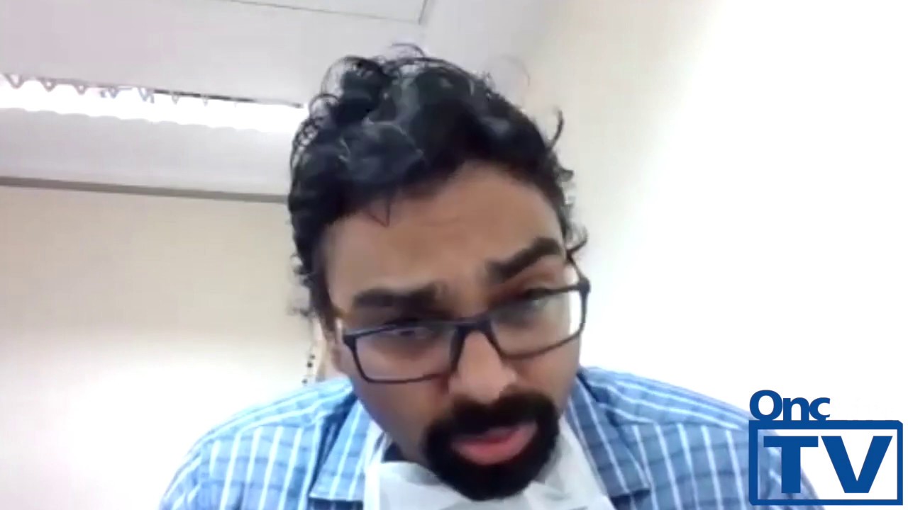 Dr. Ramaswamy on Capecitabine and Irinotecan Monotherapy in Gallbladder ...