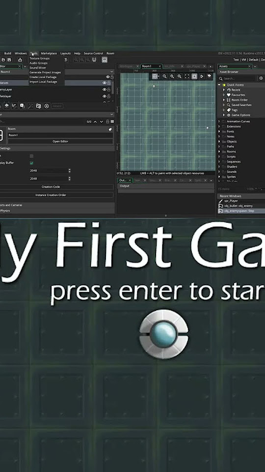 Using Your Scripts in Other Games - GameMaker 2 Basics - YouTube