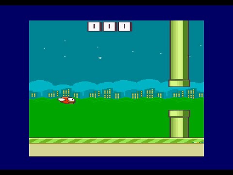 Flappy Rulez Review for the Amstrad Plus by John Gage - YouTube