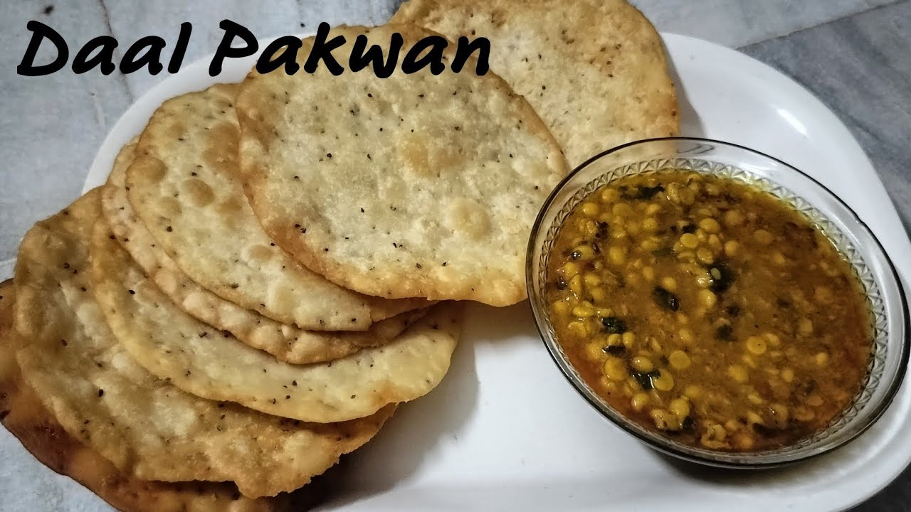 #daalpakwan//sindhi style daal Pakwan recipe - YouTube