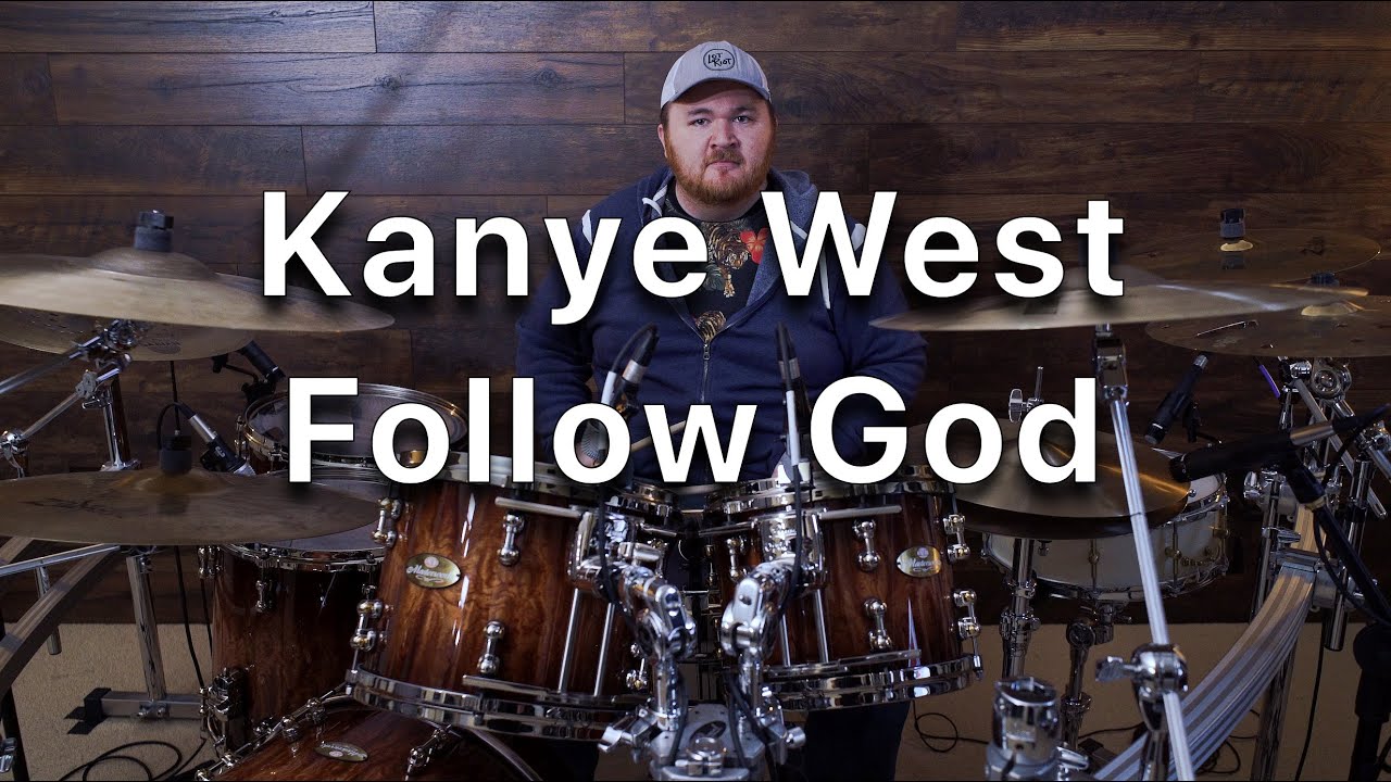 Kanye West - Follow God || MeDrumNow (Drum Cover) - YouTube