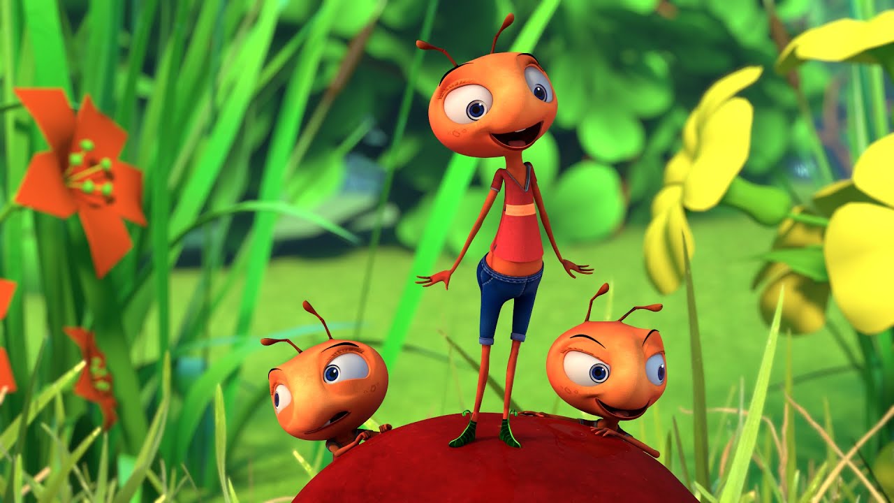 Las Hormiguitas van Marchando y El Oso Fue a La Montaña Canciones ...