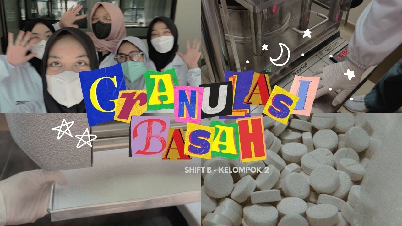 BIKIN TABLET PAKAI ALAT CANGGIH DI LAB SENTRAL UNPAD?! 😱 Pembuatan ...
