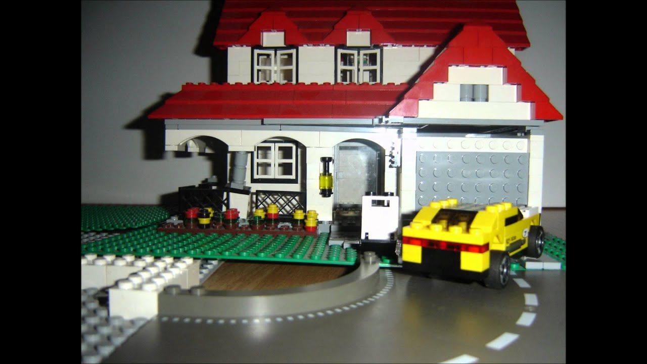 lego grand theft auto - YouTube