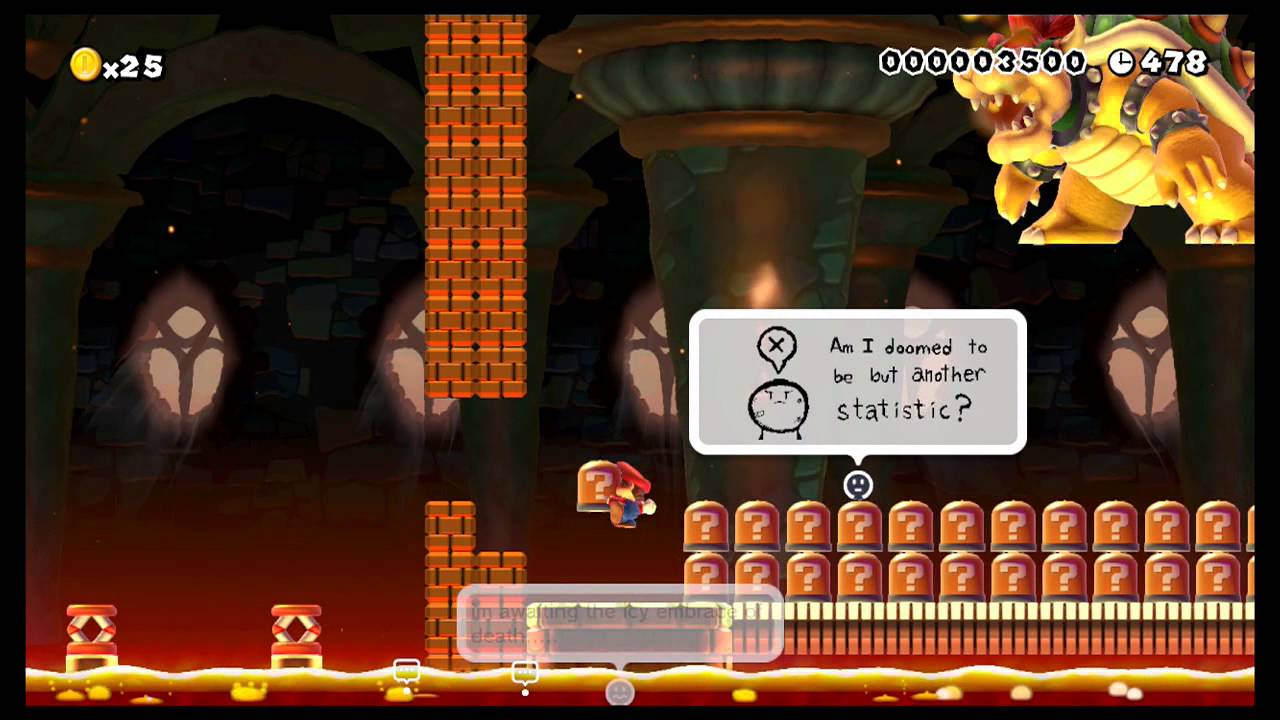 [Super Mario Maker] Easy -by RubberRoss- - YouTube