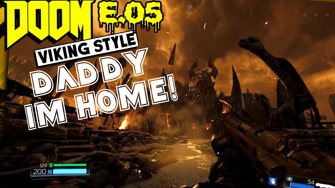 DOOM VIKING STYLE! - E05 Daddy Im Home! - YouTube