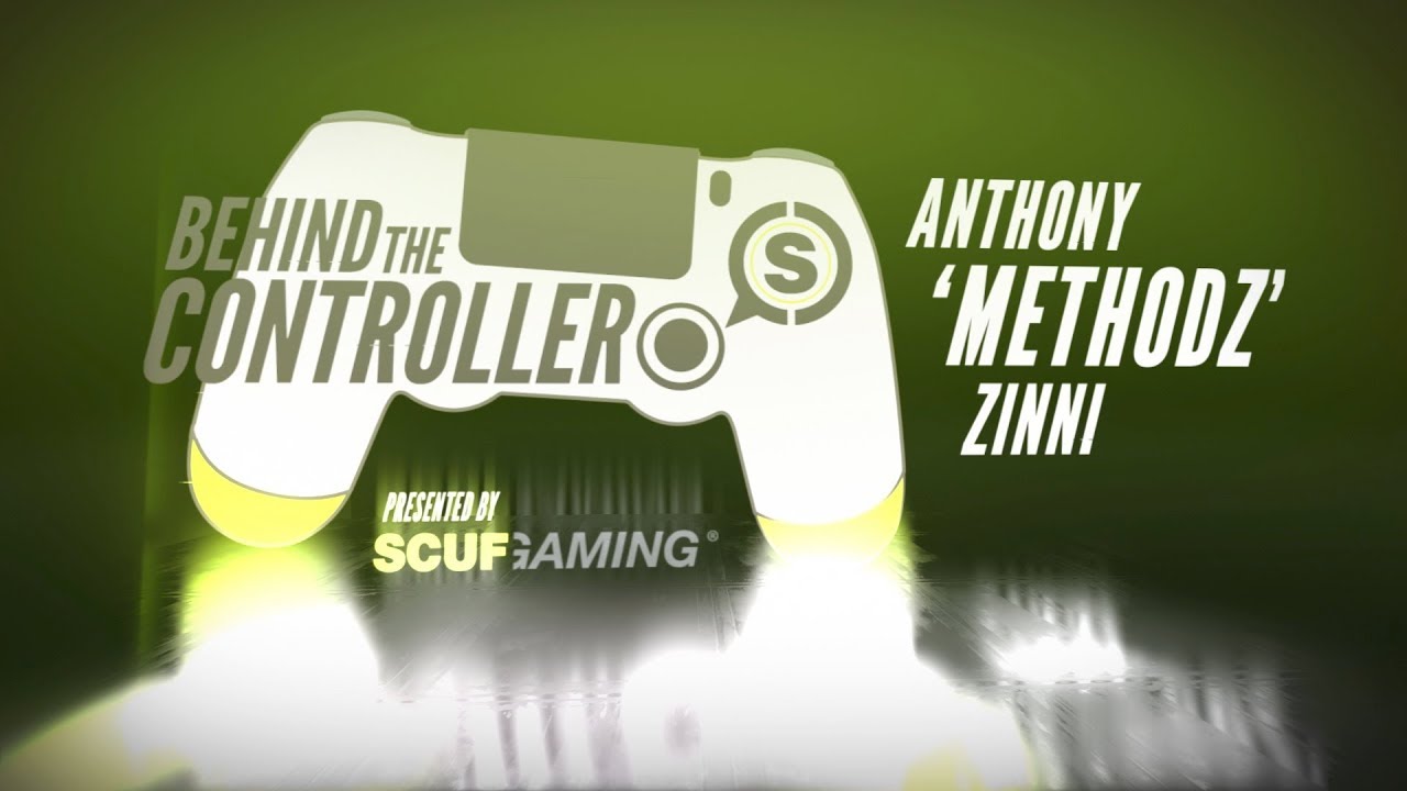 Behind the Controller: OpTic Methodz | Powered by SCUF Gaming - YouTube