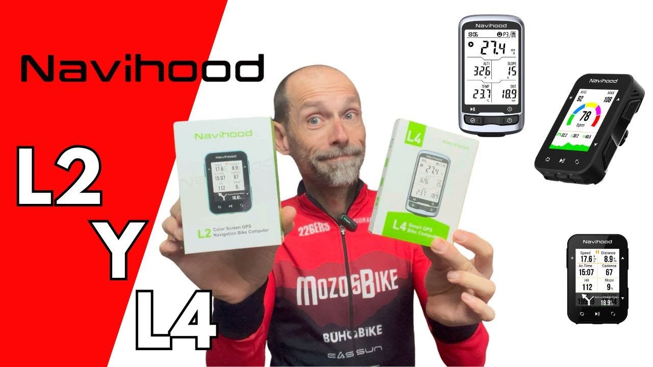 Nuevos Navihood L2 y L4 - Los GPS para todos los bolsillos - YouTube