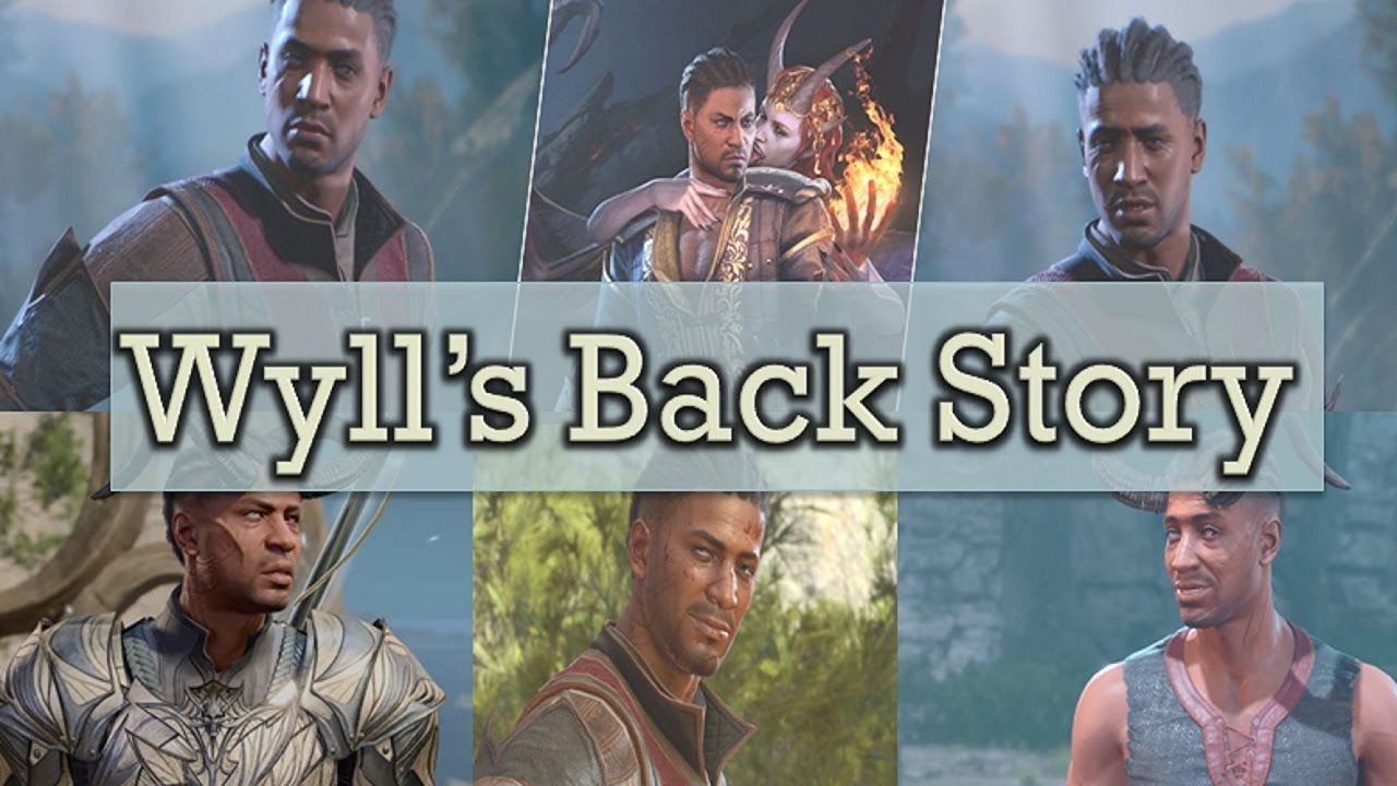 Wyll's Backstory BG3 - YouTube