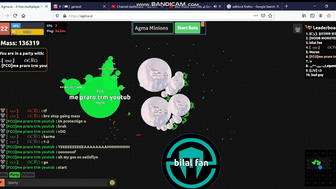 First Video of Agma - YouTube