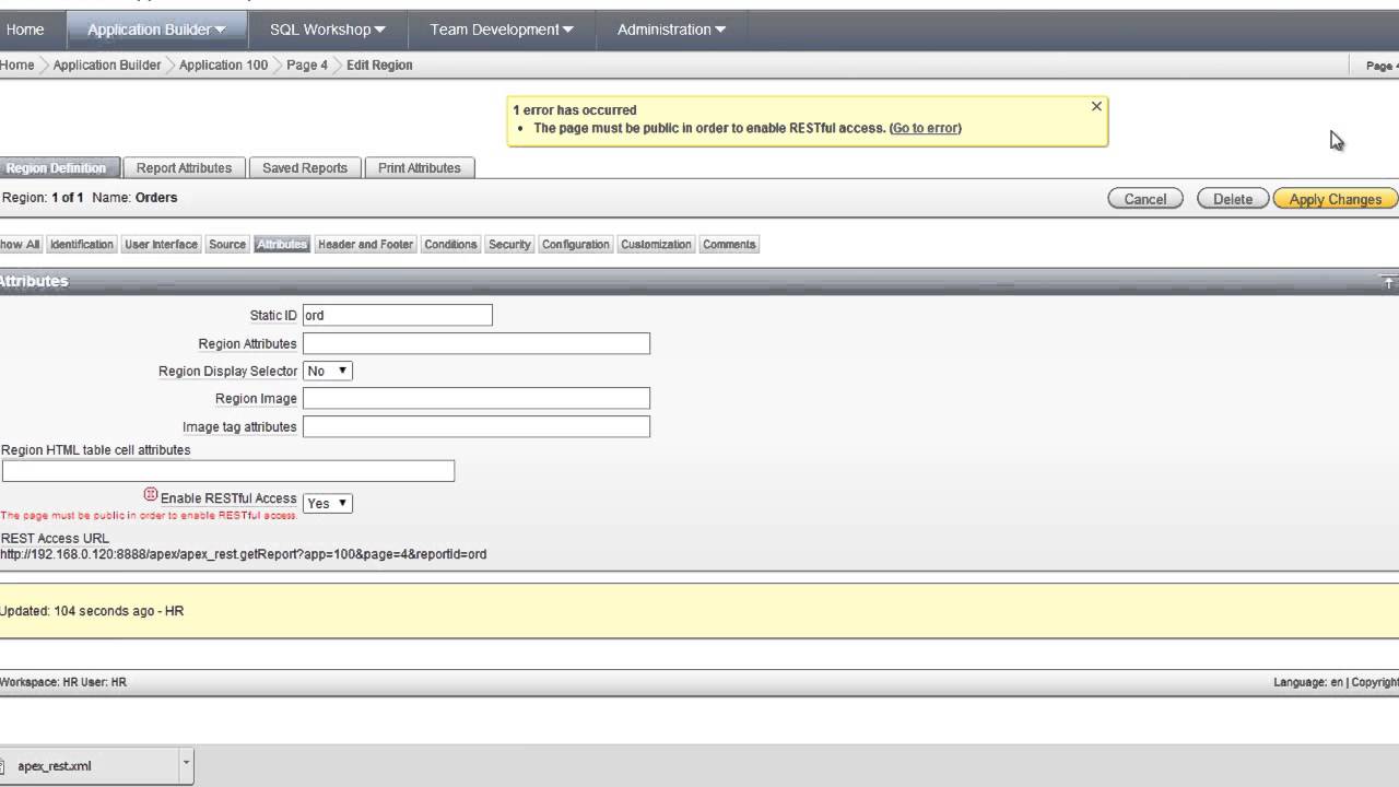 add Static ID and allow rest - YouTube