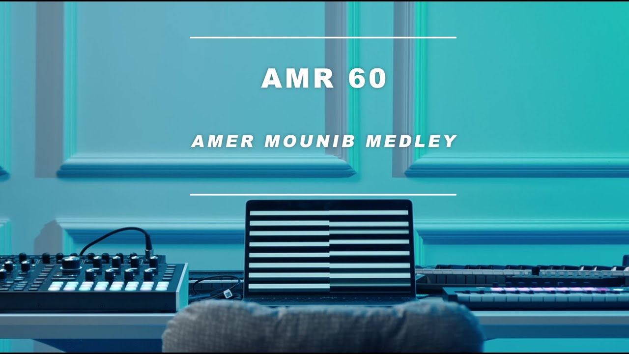 Amr 60 -Amer Mounib Medley Cover / عمرو 60 - ميدلي عامر منيب - YouTube