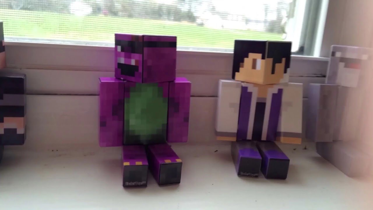 Skydoesminecraft thatguybarney jinbop and ROSS - YouTube