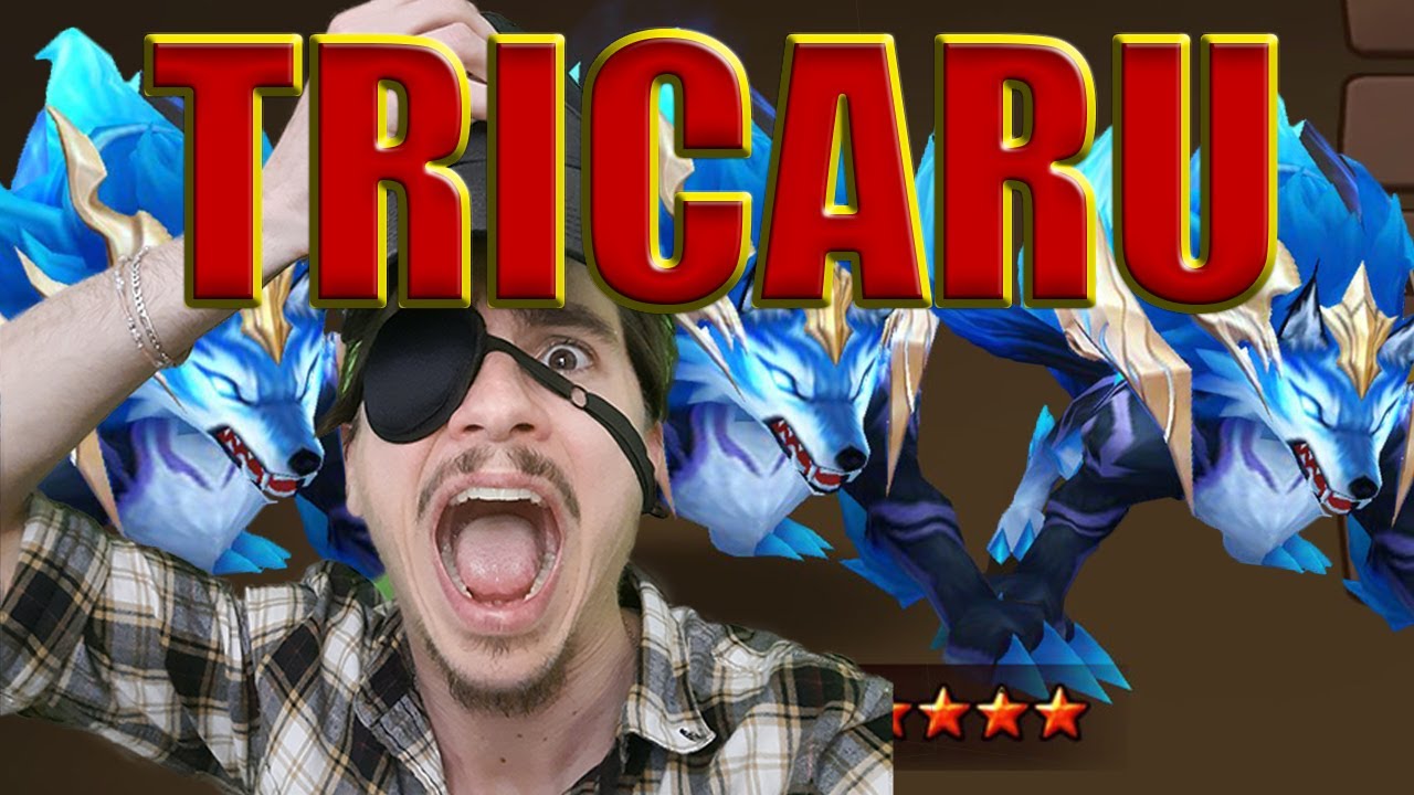 SUMMONERS WAR TUTO TRICARU NOUVEAU JOUEUR (des tips au max)😱 ️‍🔥 - YouTube