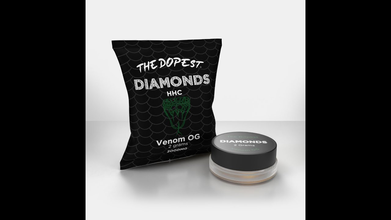 The Dopest Flavors: VENOM OG DIAMONDS CONCENTRATES - YouTube
