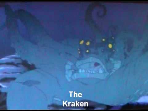 Kraken VS Leviathan