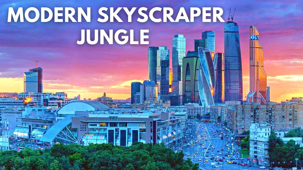 Inside The $20BN Hypermodern Skyscraper Hub In Europe - YouTube