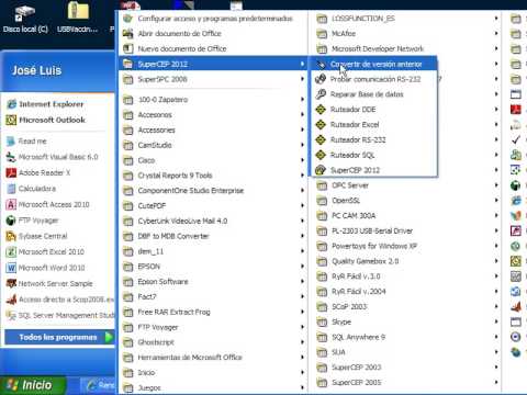 SuperCEP en Adaptive Server Anywhere - YouTube