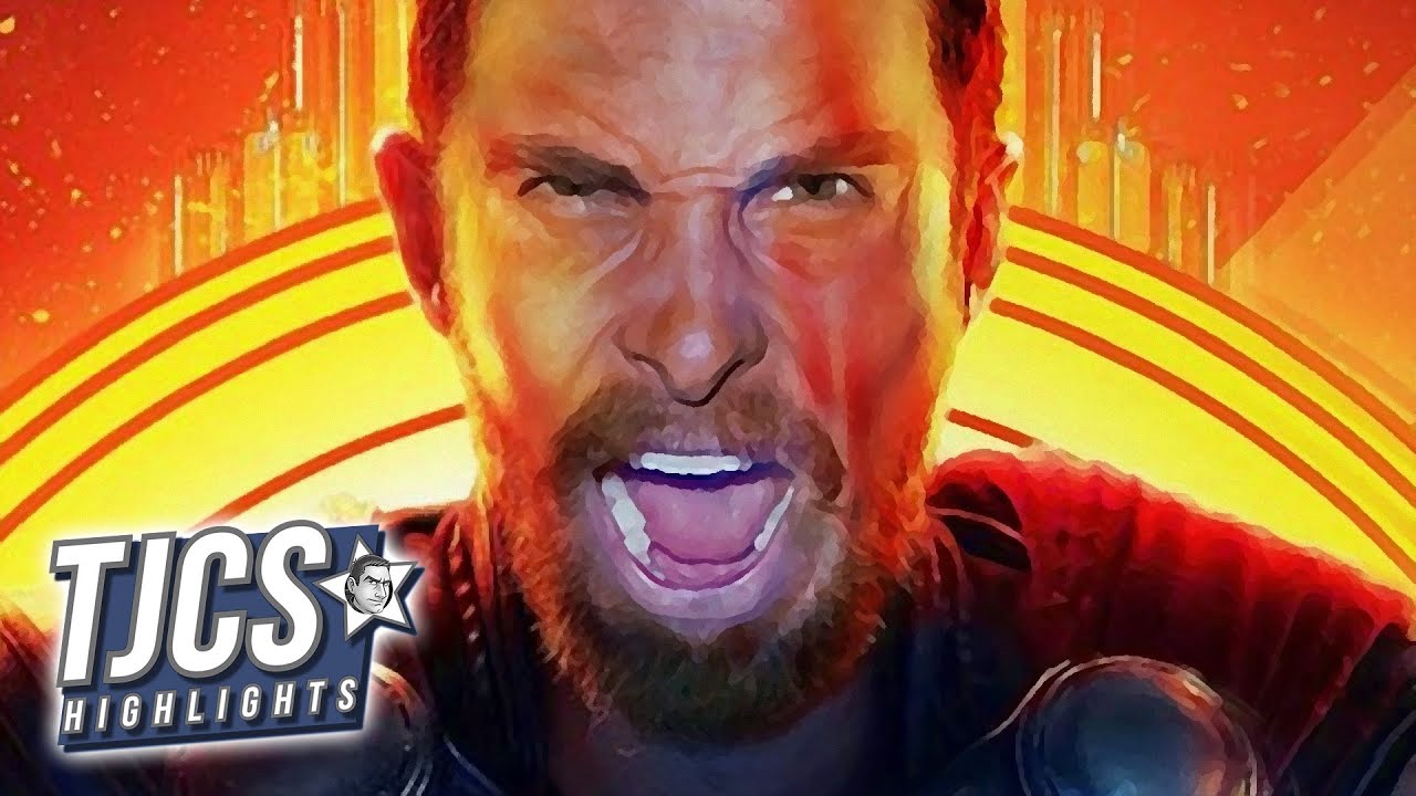 Christian Bale Shows Thor: Love And Thunder Shaved Head Look - YouTube