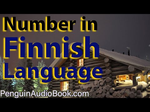 Numbers in the Finnish language - YouTube