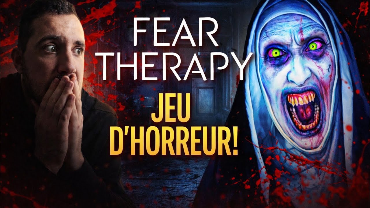 🔞 FEAR THERAPY 🔞 CE JEU EST FLIPPANT DE FOU 👻JEU HORREUR [ Gameplay FR ...