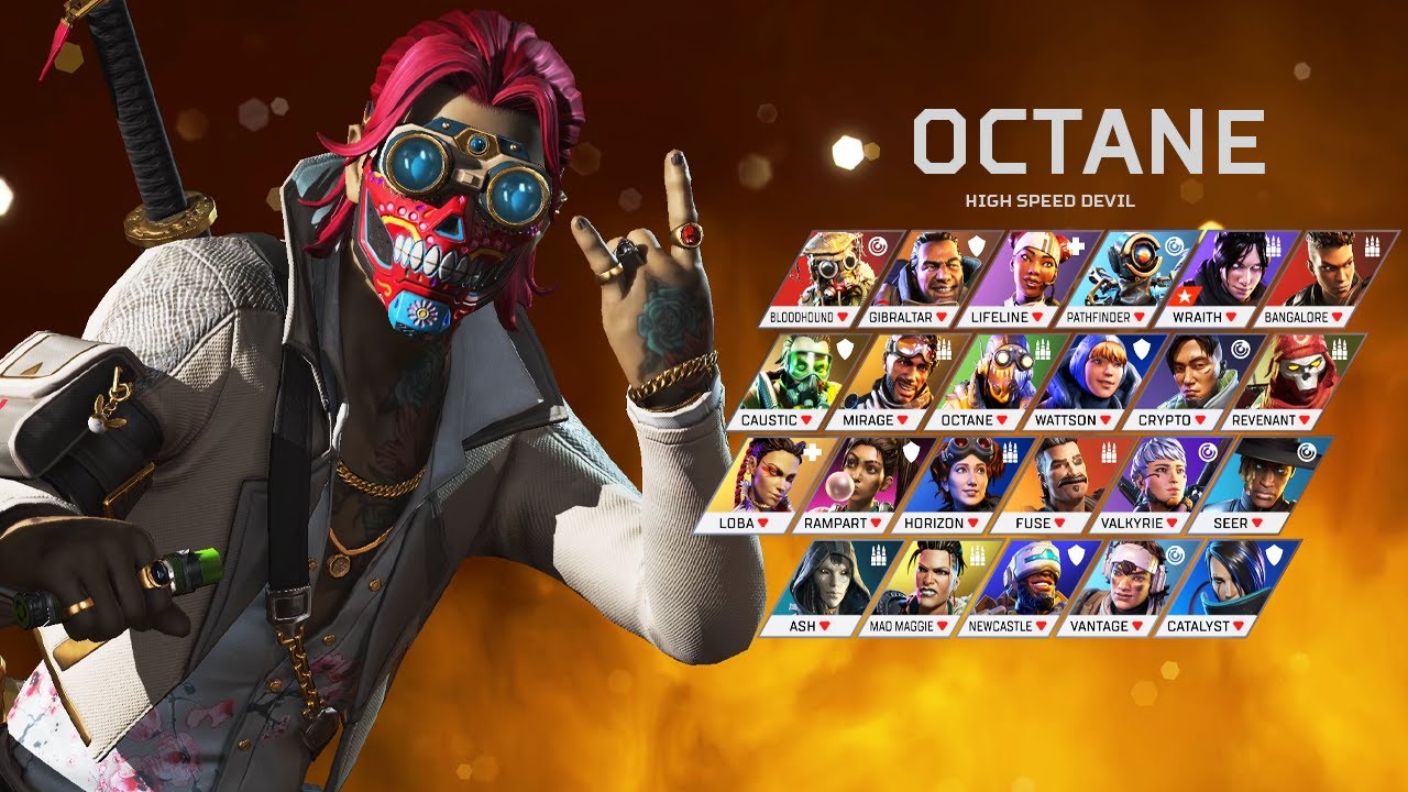 "Post Malone" Event Skins Showcase - Apex Legends - YouTube