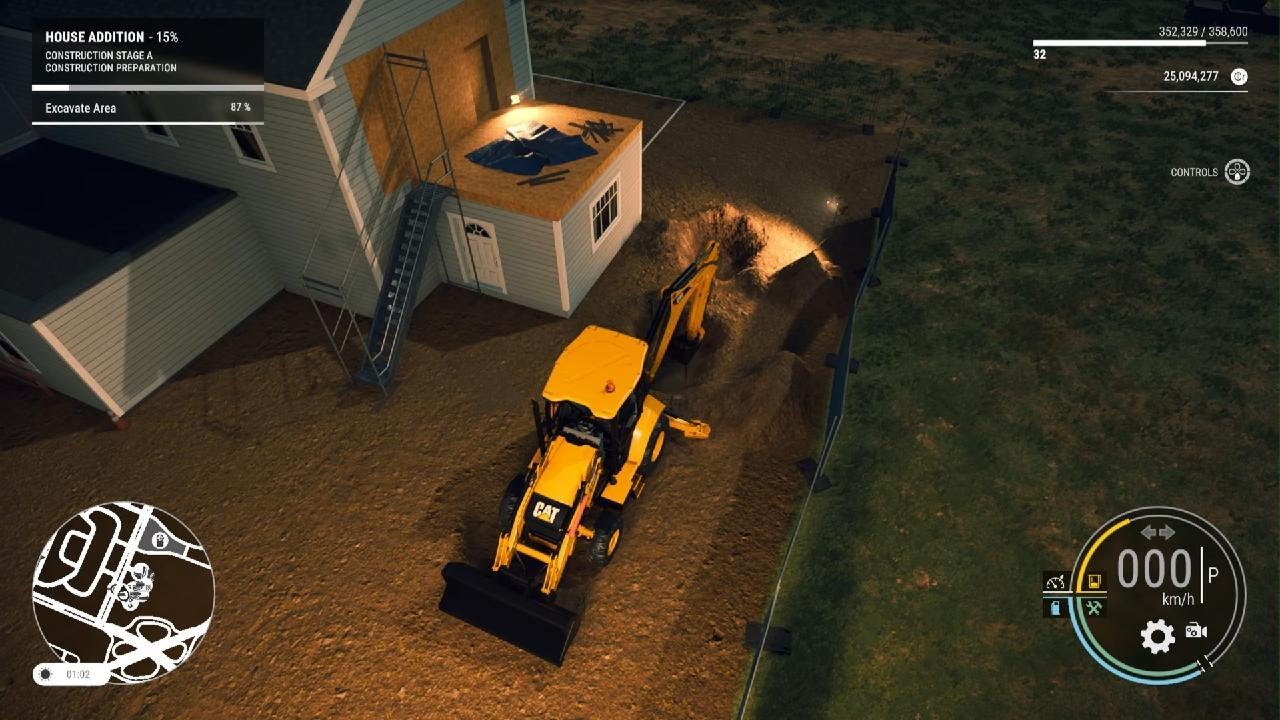 Construction Simulator (House Addition) - YouTube