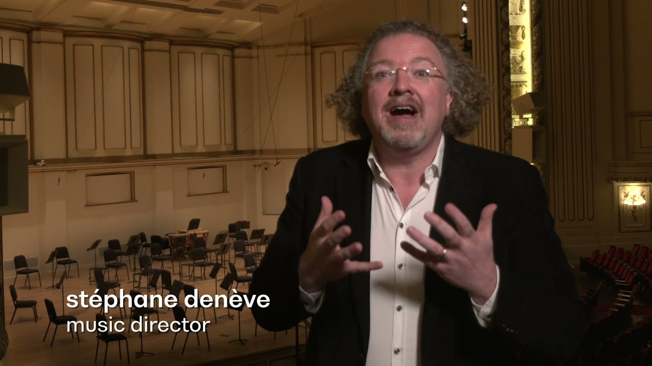 Stéphane Denève, St. Louis Symphony Orchestra Music Director, announces ...
