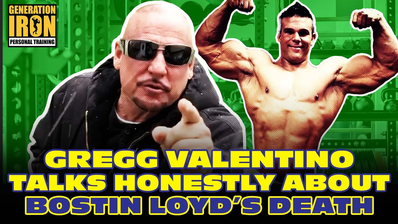 Gregg Valentino Talks Honestly About Bostin Loyd's Death | Part 4 - YouTube