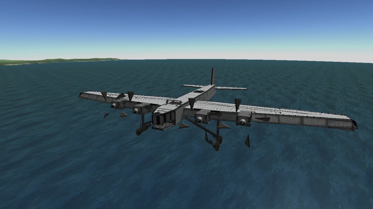 KSP | Stock Tupolev TB-3M SPEEDBUILD - YouTube