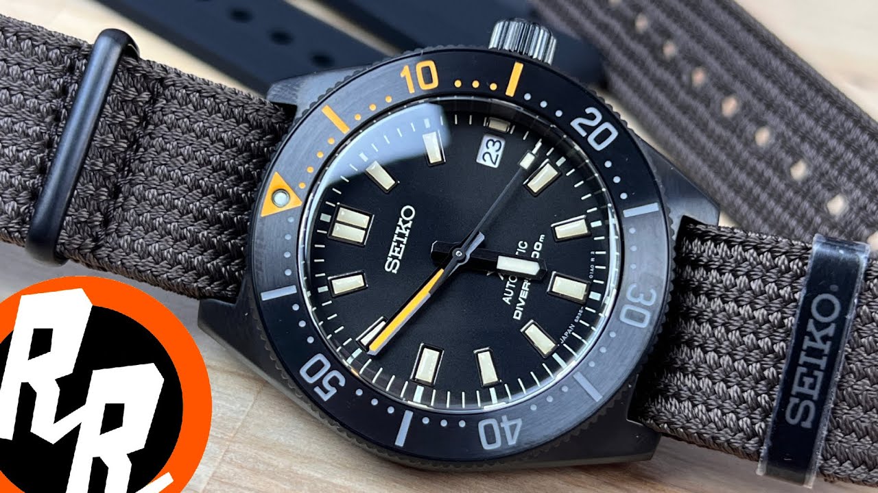 Seiko SPB253 Limited Edition (Exquisite Timepieces) - YouTube