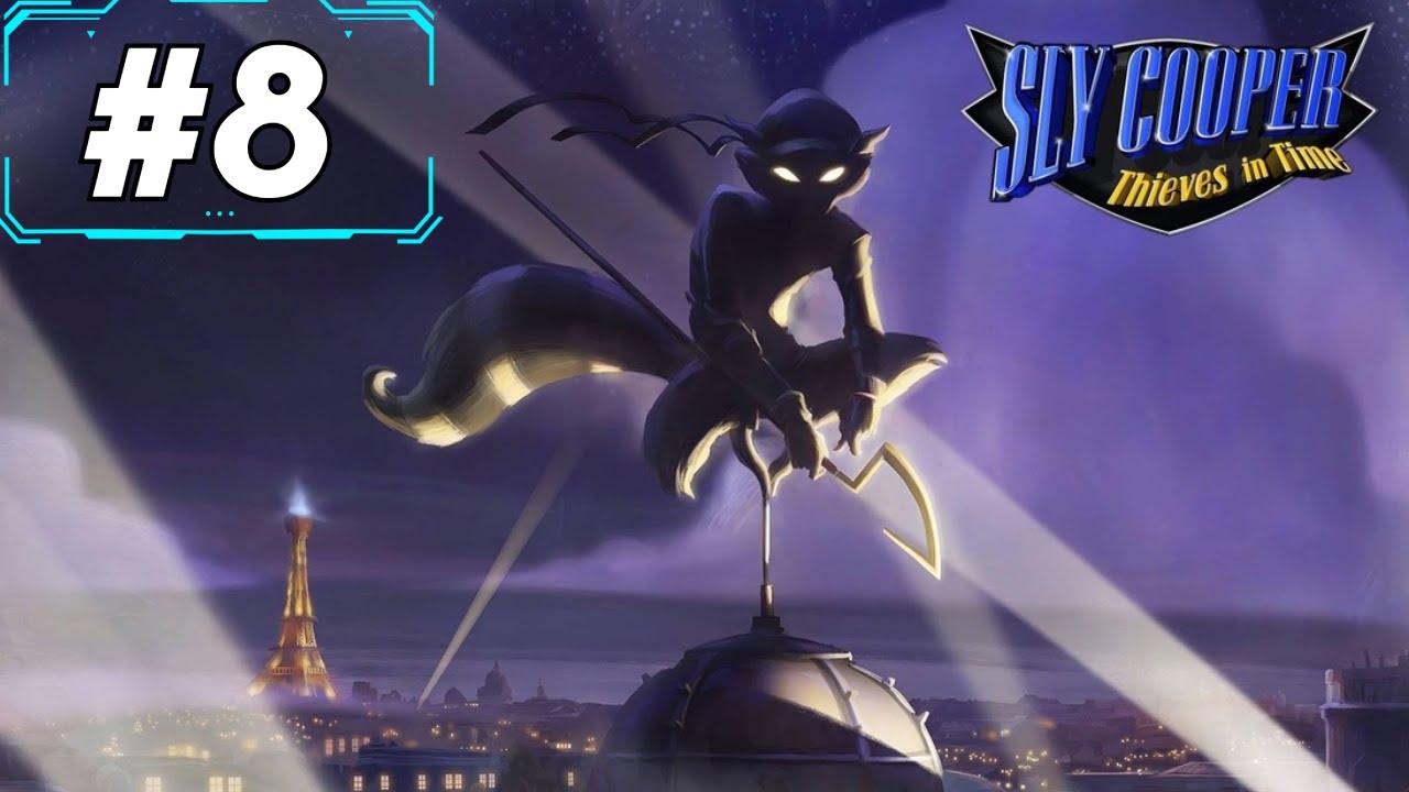 🔴The Final Sly Game - Sly Cooper: Thieves in Time | First Playthrough ...
