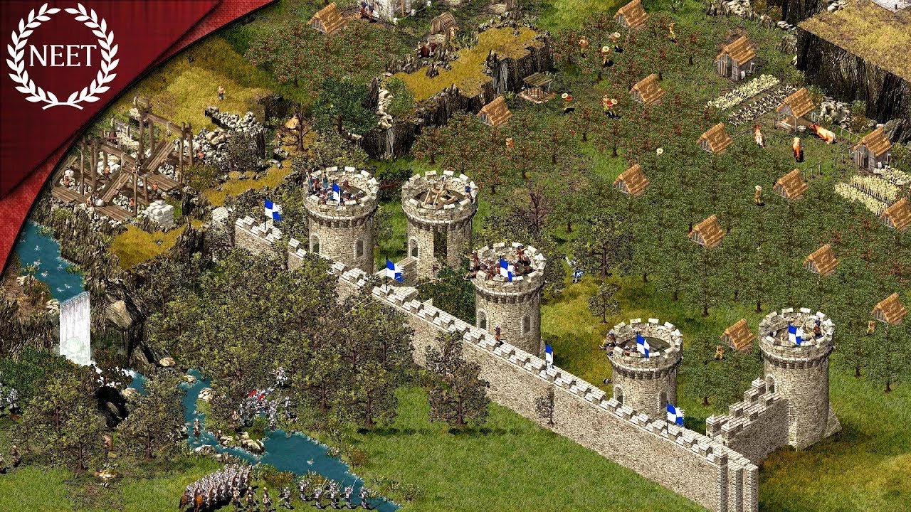 #19【RTS】包囲網 Stronghold HD 【実況】 - YouTube