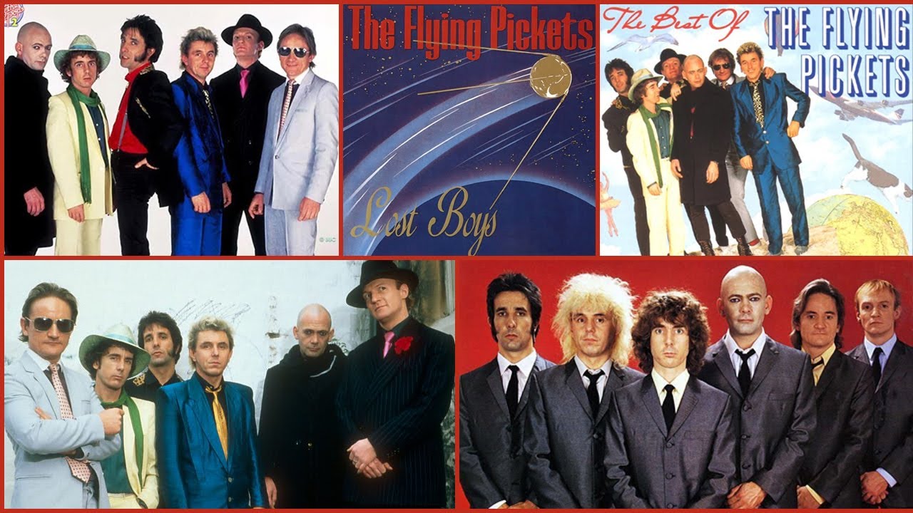 The Flying Pickets - Only You (Lyrics) - YouTube