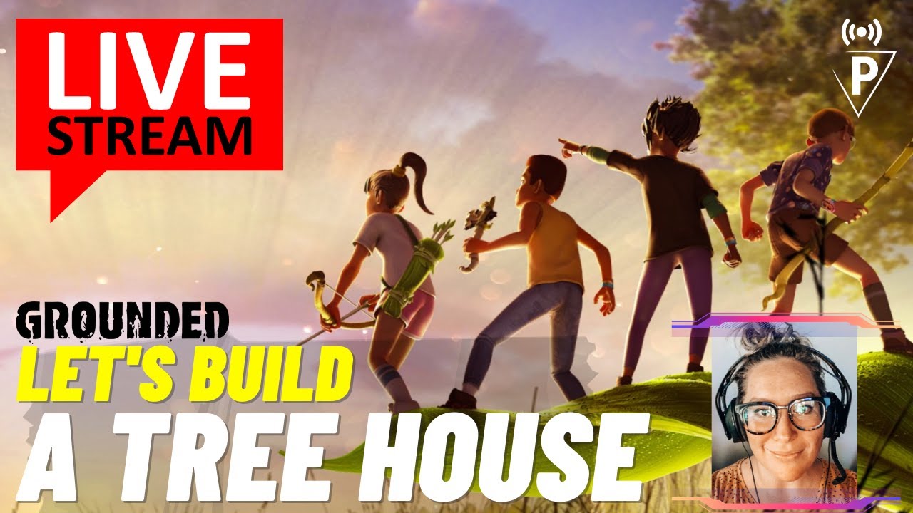 Building a Sniper Tower in Grounded.! [GROUNDED GAMEPLAY] - YouTube