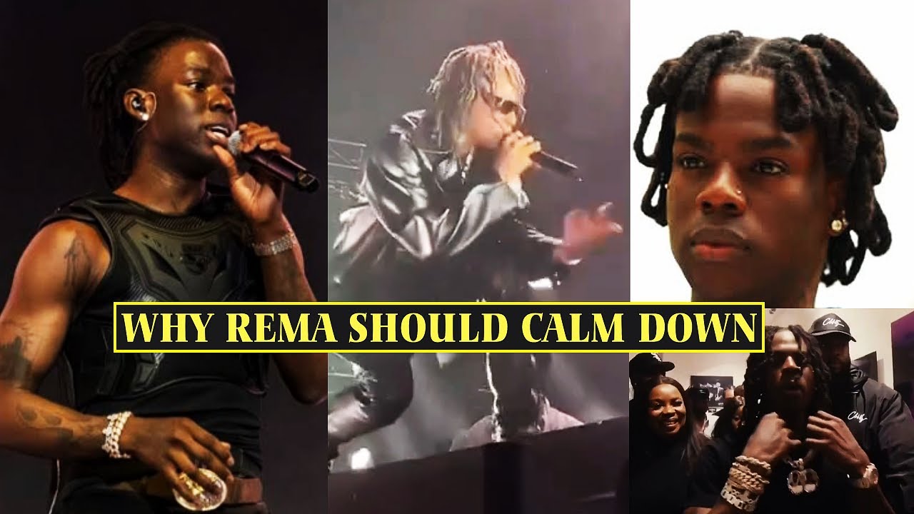 Rema Was On Fire At His MSG Music Concert in New York, Don Jazzy Joined ...