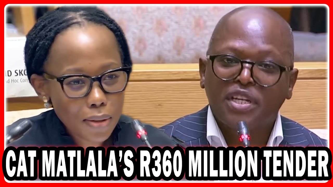 General Molefe Fani Evidence To AD HOC Committee “R360-Million Tender ...