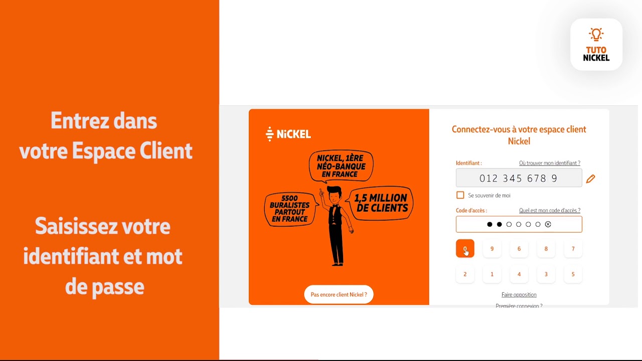 Nickel Problème Virement , Faire un virement chez Nickel : mode d ...