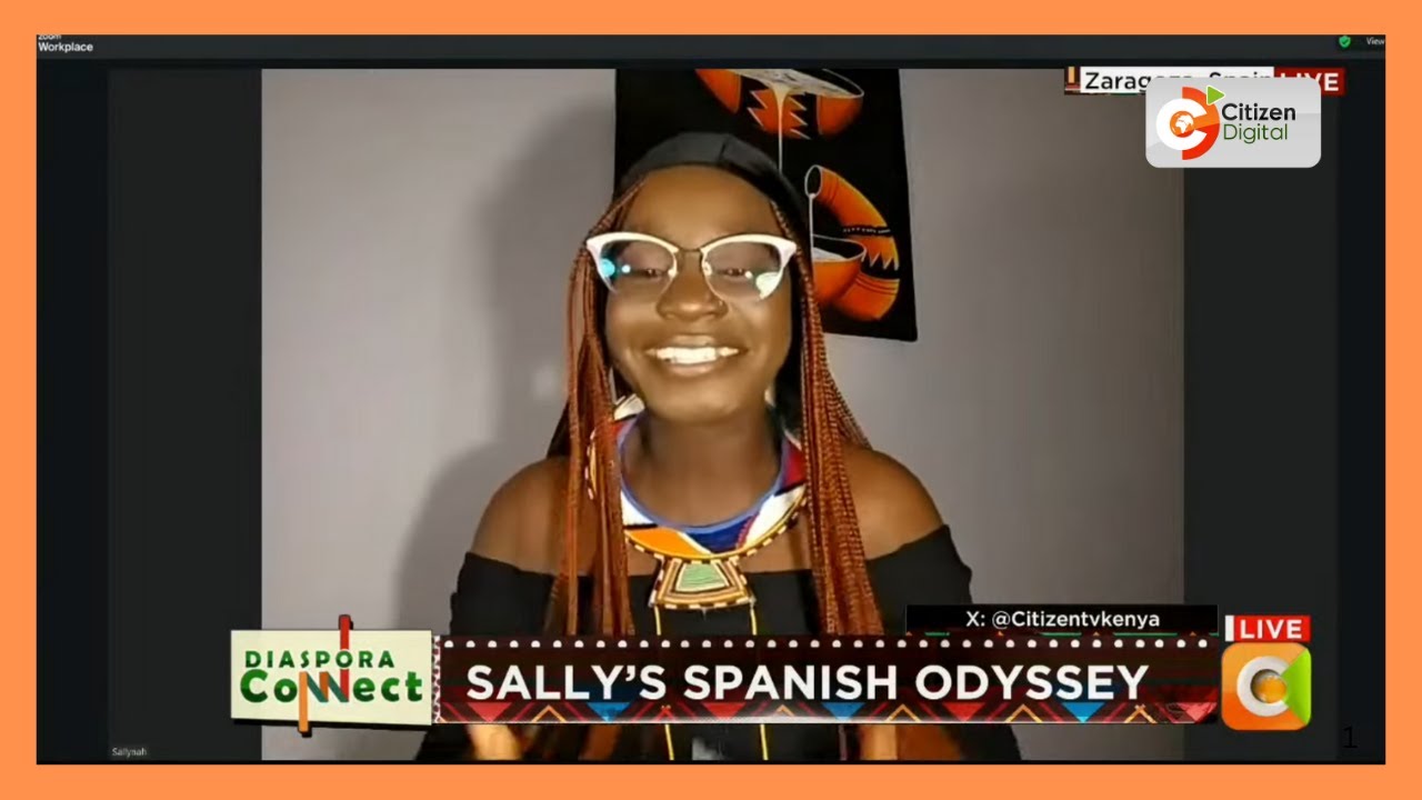 Sally's Spanish Odyssey | Diaspora Connect | - YouTube