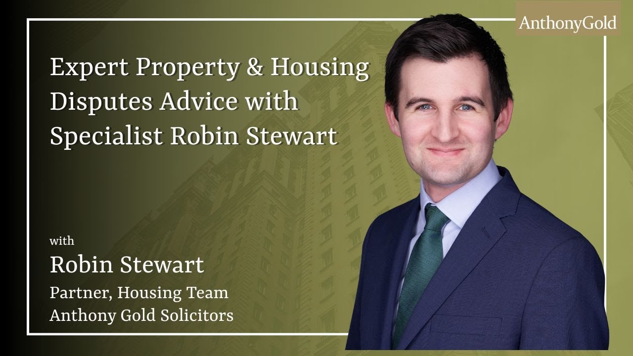 Expert Property & Housing Disputes Advice with Specialist Robin Stewart ...