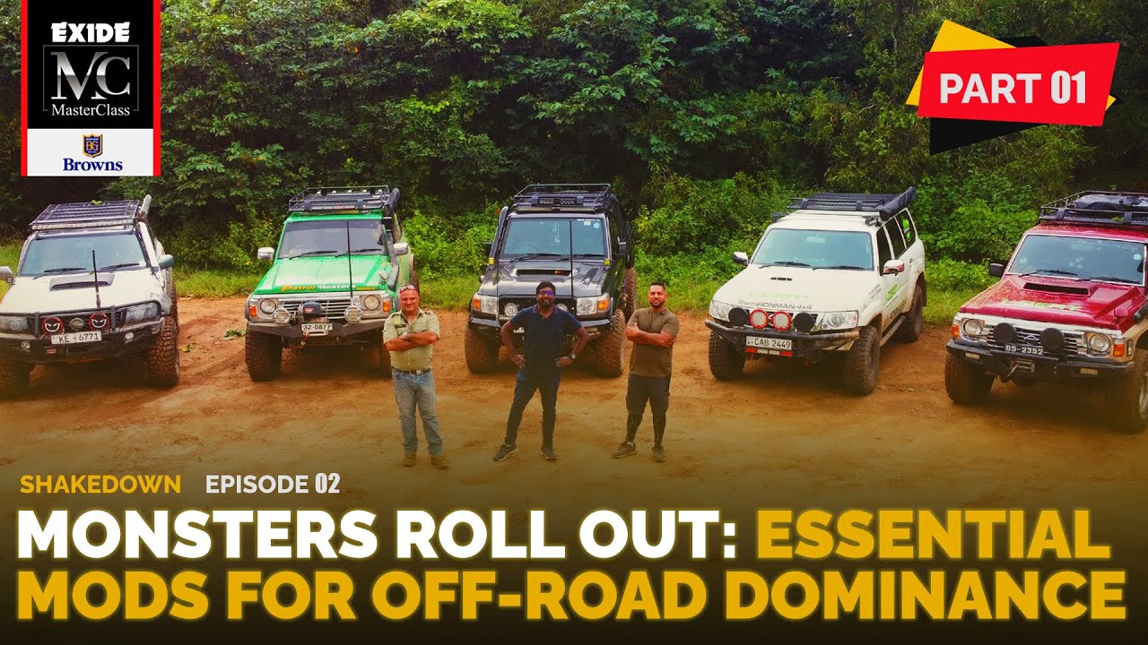 Monsters Roll Out: Essential Mods For Off Road Dominance | Exide Master ...
