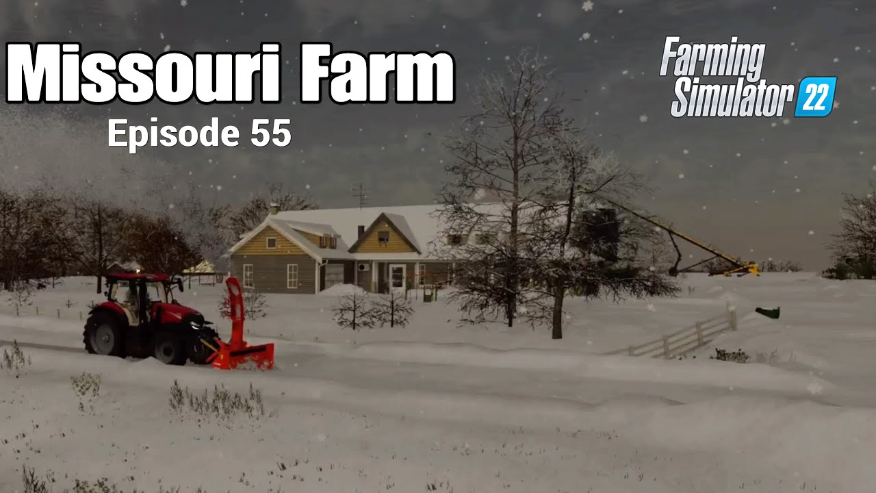 Missouri Farm / Episode 55 / Farming Simulator 22 PS5 Let's Play FS22 ...