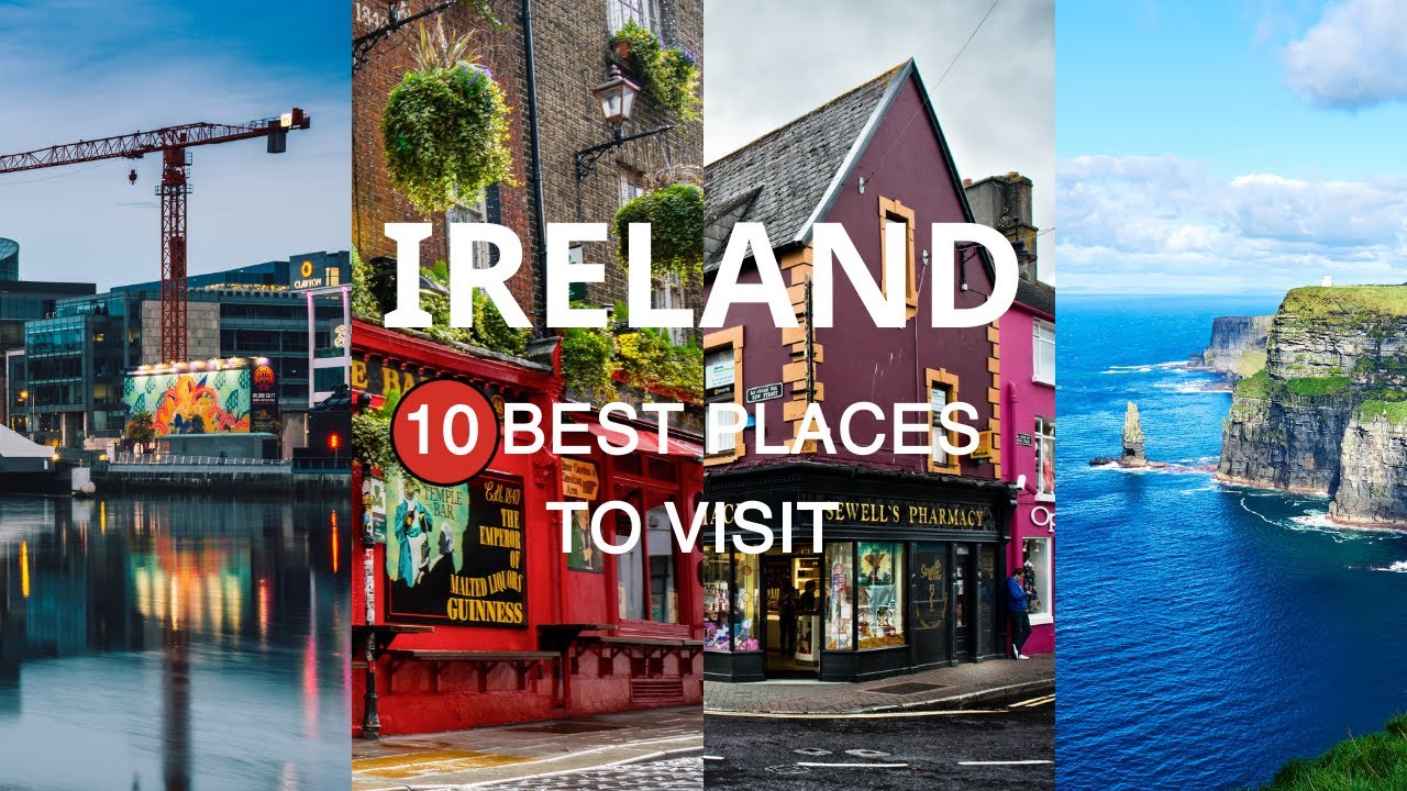 Top 10 Best Places to Visit in Ireland - YouTube