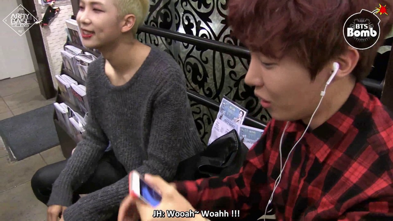[ENG] [Naver Starcast - Bangtan Bomb] Hello, Hello~ BTS' Happy ...