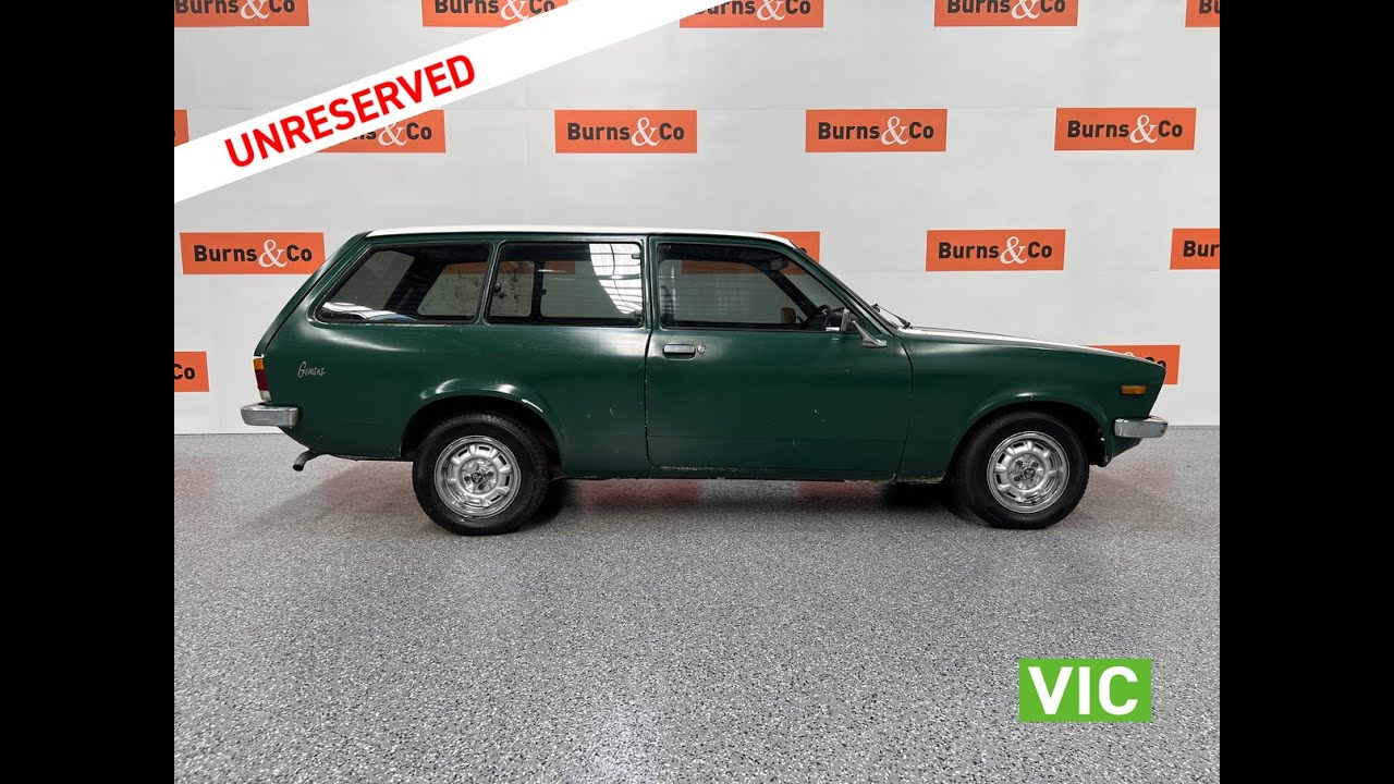 1979 Holden Gemini TD Wagon - YouTube