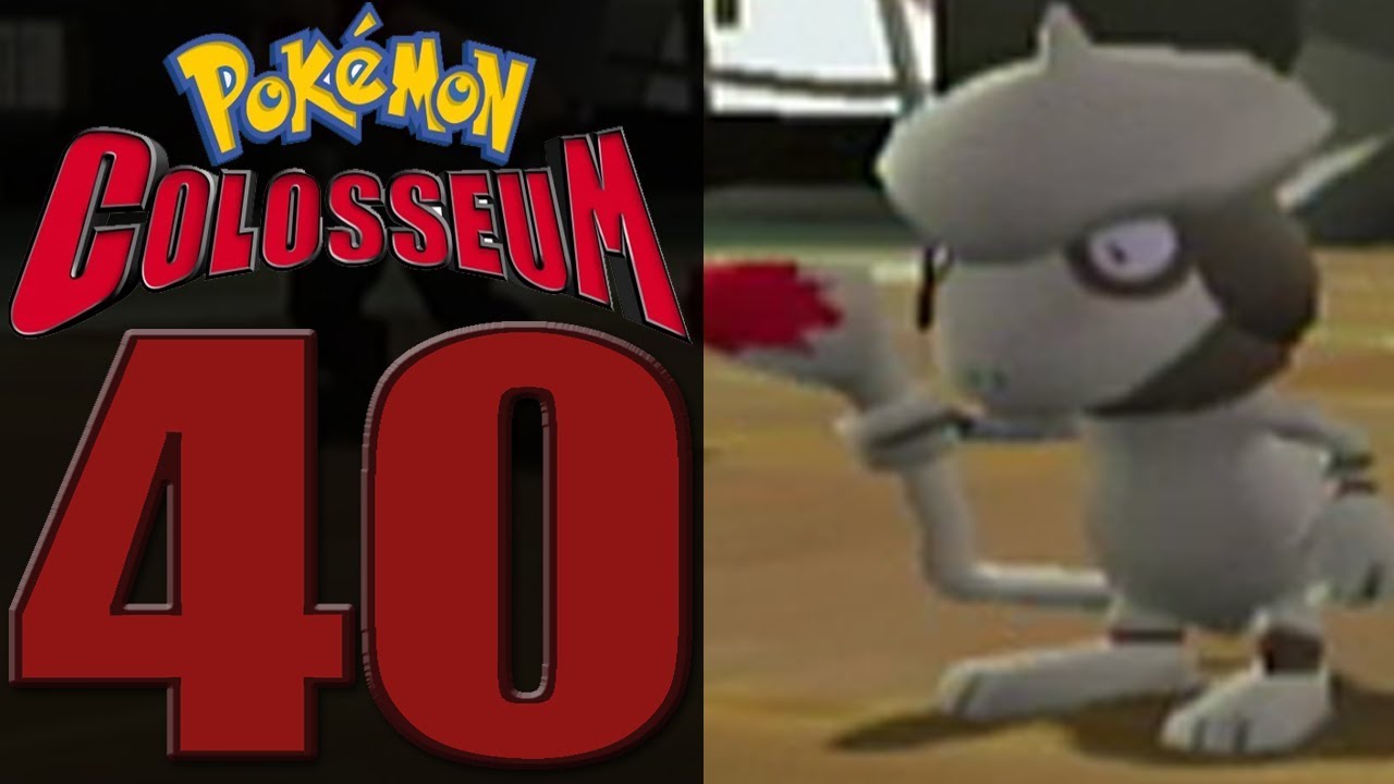 Pokemon Colosseum [Part 40] Biden's Team of Smeargle - YouTube