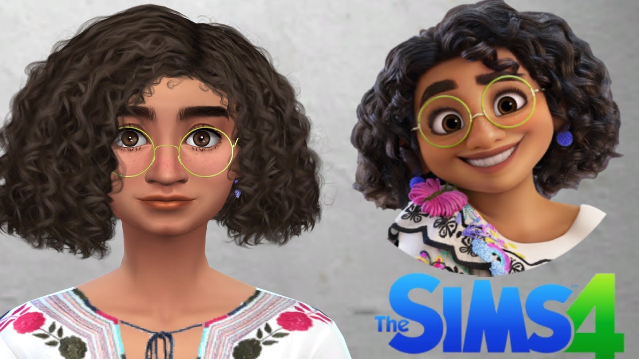 MIRABEL MADRIGAL | ENCANTO | NASZE MAGICZNE ENCANTO 🧙 [the sims 4 speed ...